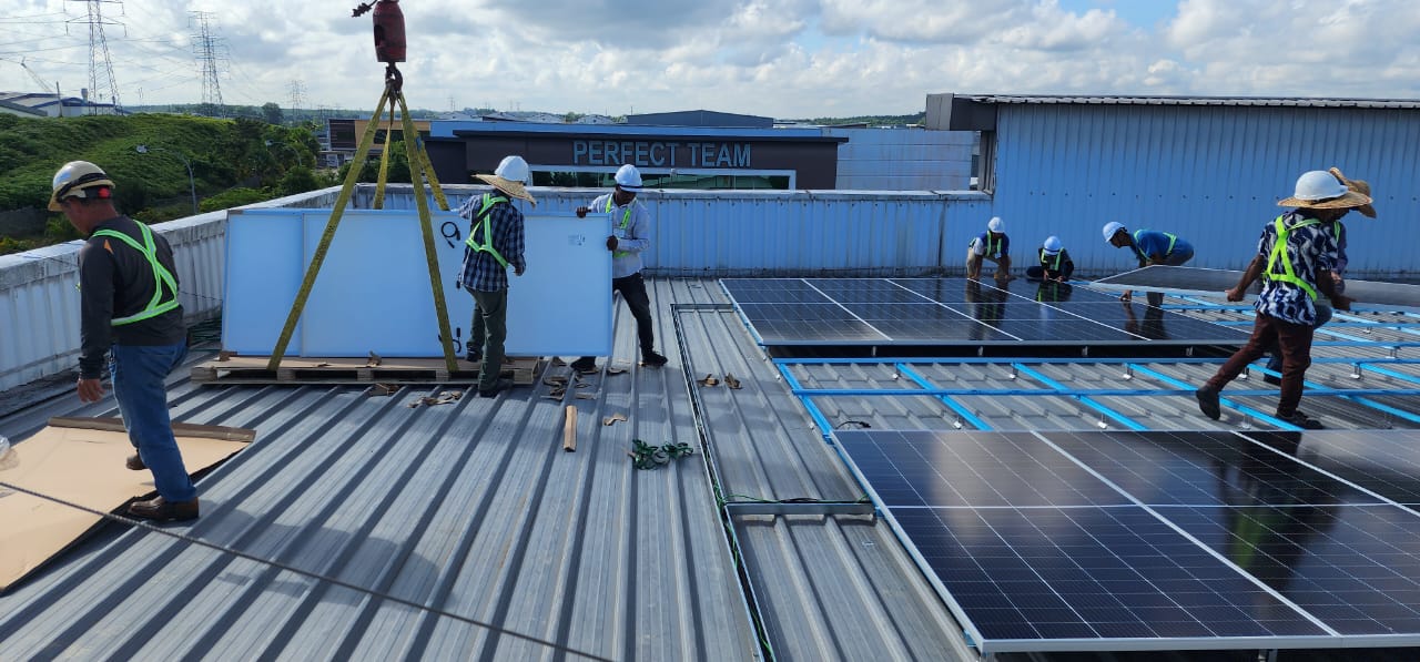 Construction & Installation - Southern Solar PV Energy